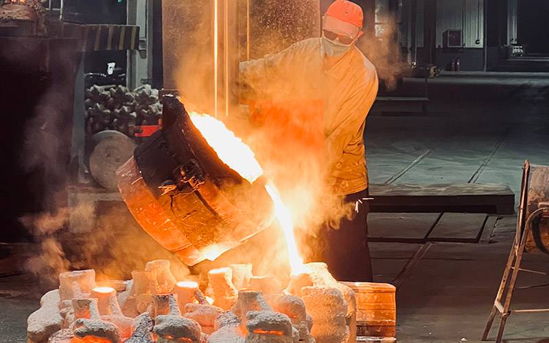 Pouring temperature, speed, and operation points of steel castings ...